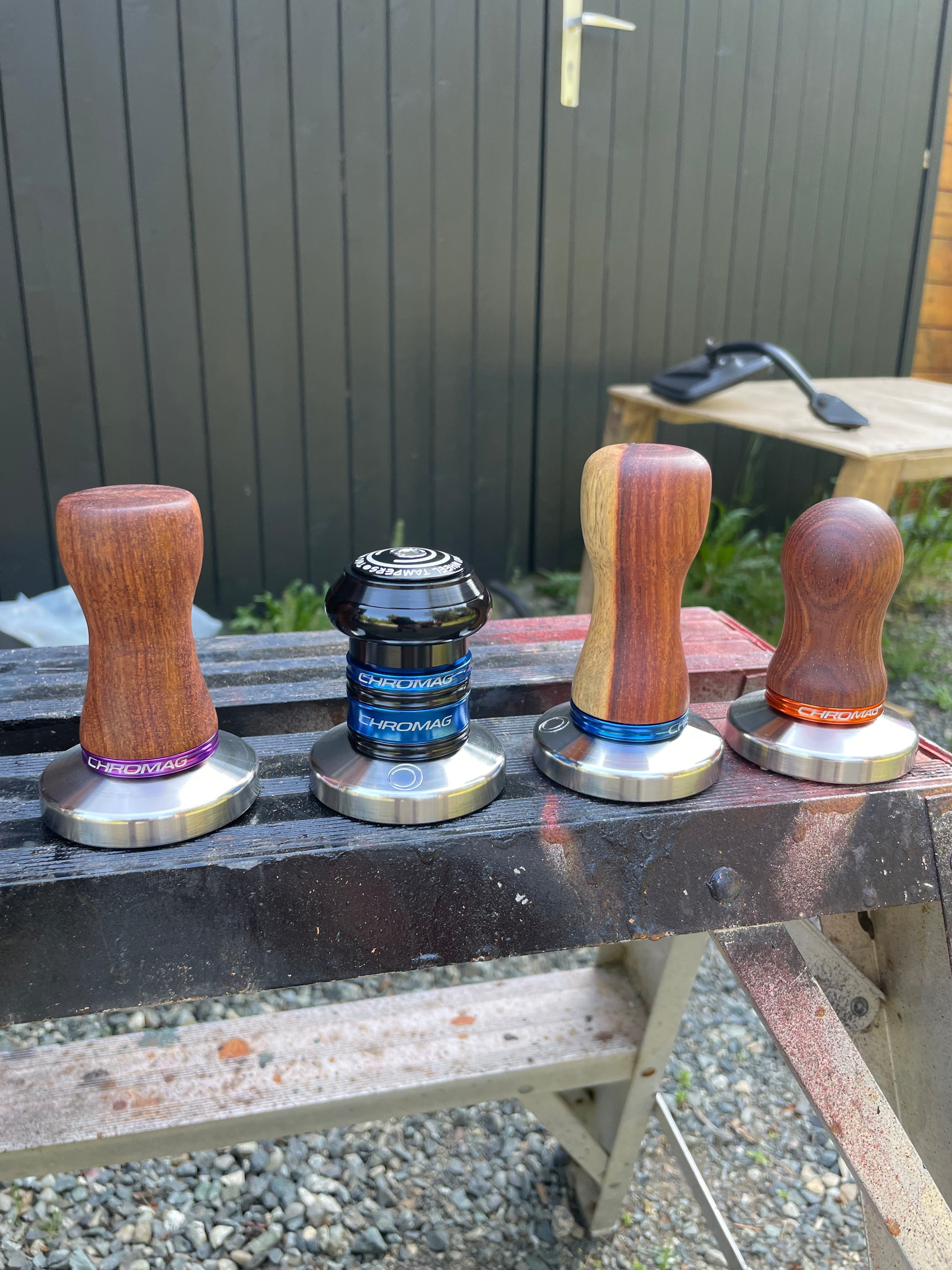 Two Wheel Tampers